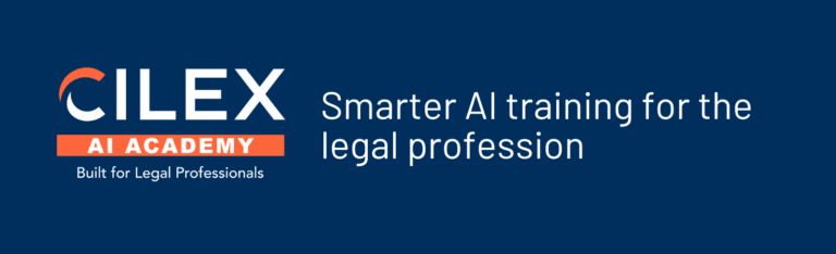 Landing page - AI Academy | CILEX